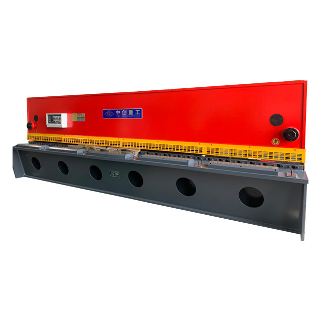 The introduction of a guillotine shear cutting machine - Maanshan ...